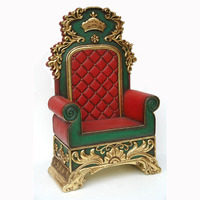 Christmas Santa Chair / Santa Throne - Father Christmas Designs