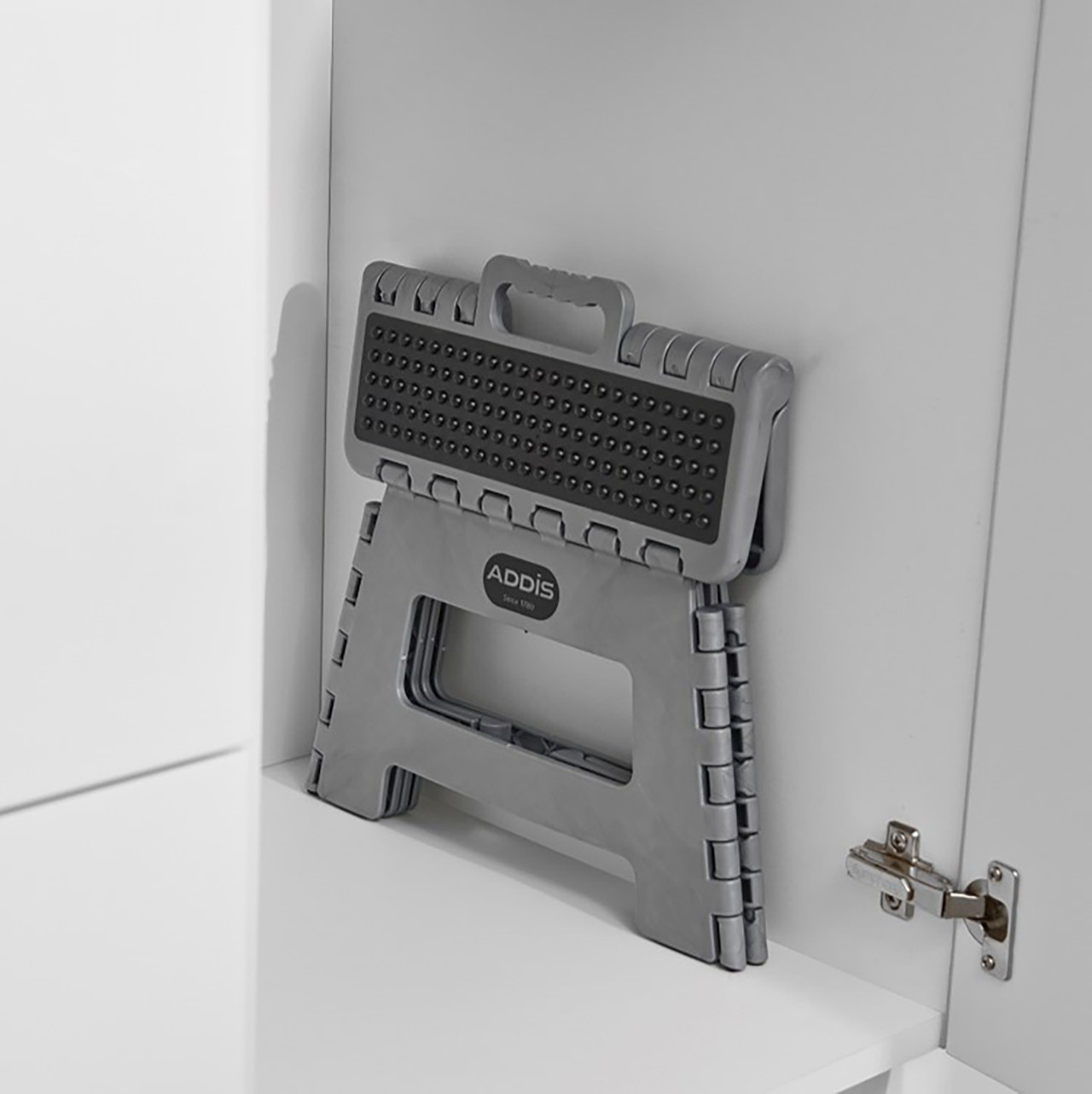 Addis Folding A-Frame Sturdy Plastic DIY Step Stool