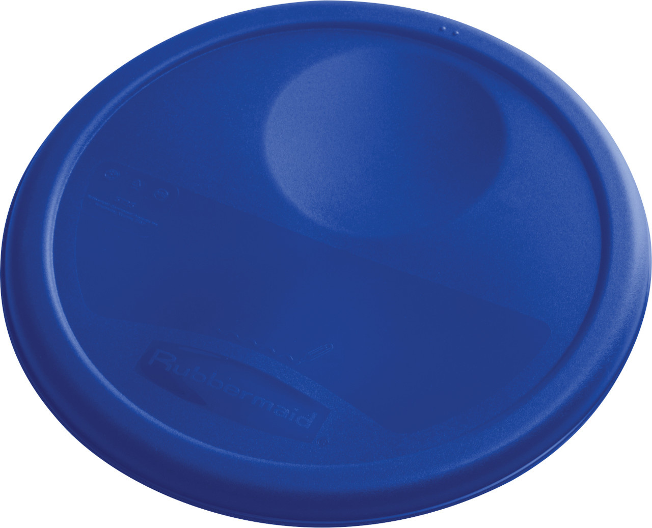 Rubbermaid Medium Round Container Lid - Blue