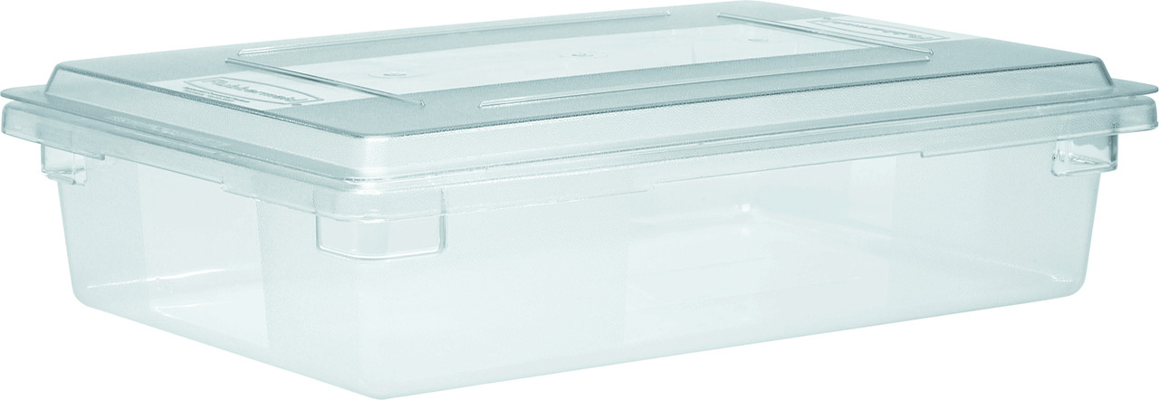 Rubbermaid ProSave Food Box - 32.3 Ltr - Clear