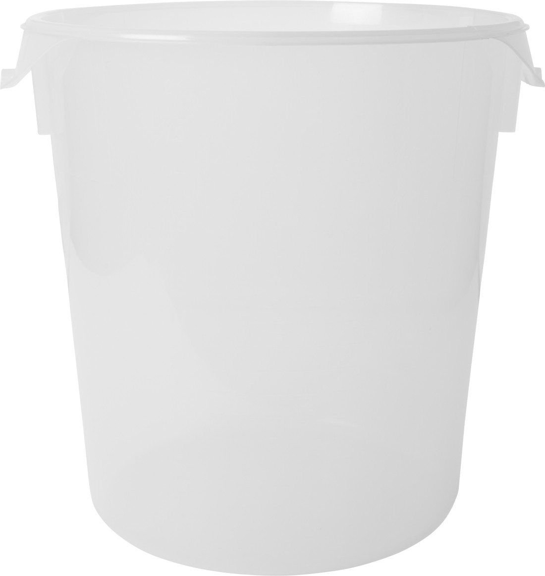 Rubbermaid Round Storage Container - 20.8 Ltr - Clear