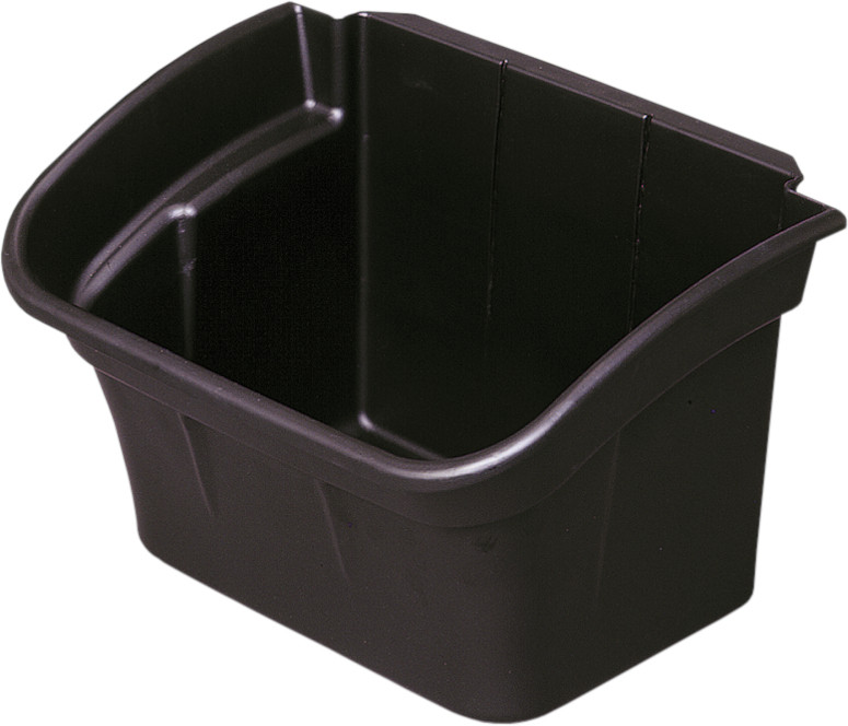 Rubbermaid Utility Bin - 15.1 Ltr - Black