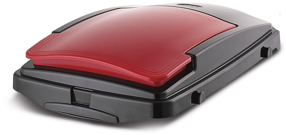 Addis Recycling Bin Lid - 40 Ltr - Red