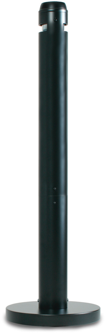 Rubbermaid Smokers' Pole - Black
