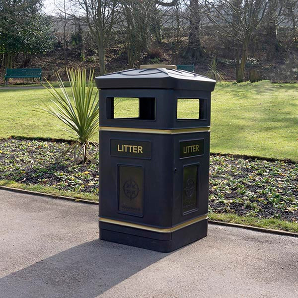 Wybone The Compass Bin - Polythene Litter Bin