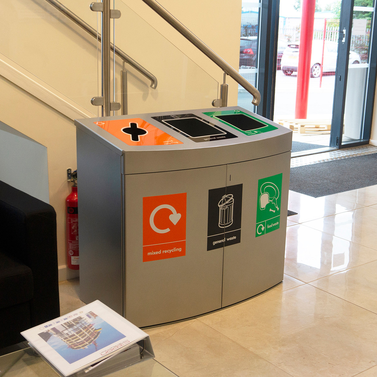 Wybone Console Recycling Unit
