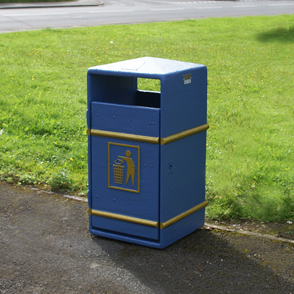 Wybone Nr/1 Never Rust Litter Bin Victoriana