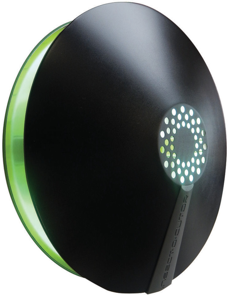 Insect-O-Cutor Aura Decorative Fly Killer - 22-Watt - Black