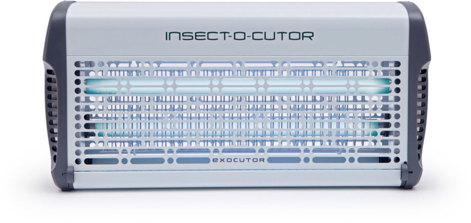 Insect-O-Cutor Exocutor Electric Grid Fly Killer - 30-Watt - White