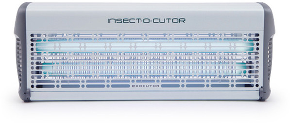 Insect-O-Cutor Exocutor Electric Grid Fly Killer - 80-Watt - White
