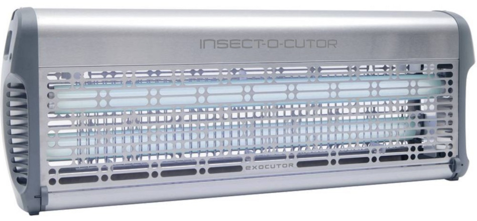 Insect-O-Cutor Exocutor Electric Grid Fly Killer - 80-Watt - Stainless ...