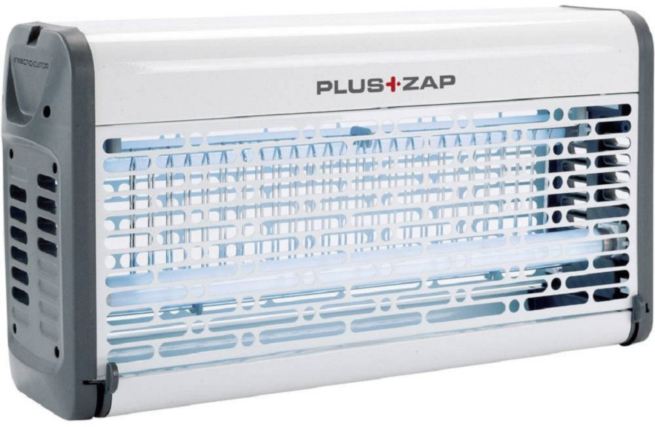 Insect-O-Cutor PlusZap Electric Grid Fly Killer - 30-Watt - White