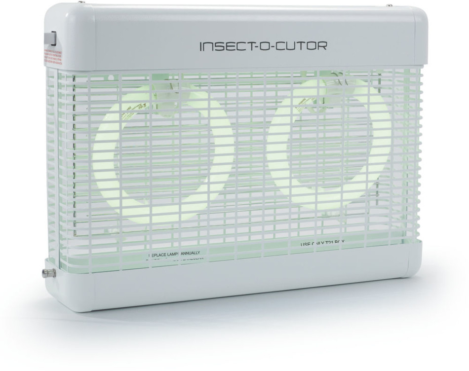 Insect-O-Cutor SE44 Electric Grid Fly Killer - 44-Watt - White