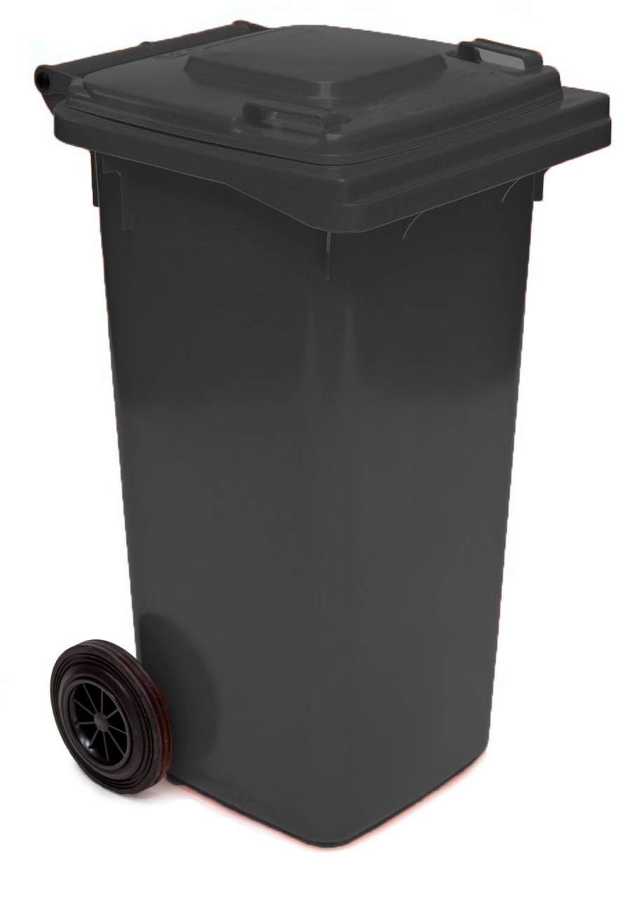 Wheelie Bin - 140 Litre - Black