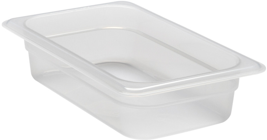 Cambro Polypropylene Gastronorm Pan - GN 1/4 - 65mm - Translucent