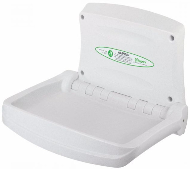 Magrini Horizontal Baby Changing Unit - White
