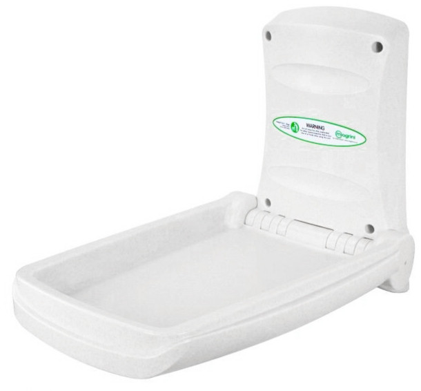 Magrini Vertical Baby Changing Unit - White