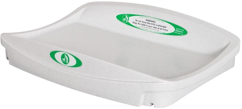 Magrini Countertop Baby Changing Unit - White