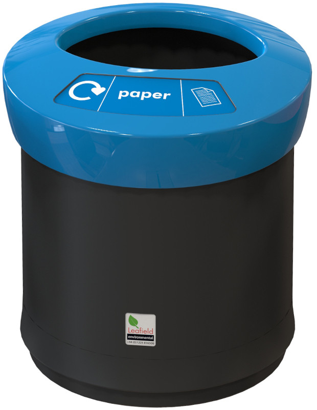 Leafield EcoAce with Open Lid - 41 Ltr - Paper - Soho Commercial