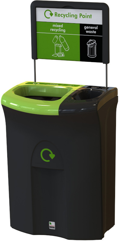 Leafield Meridian - 70/30 Split - Open Mixed Recycling/Open General ...