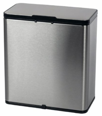 Addis Food Compost & Recycling Caddy - 7 Ltr - Stainless Steel