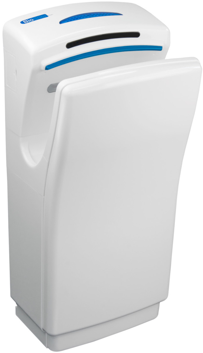 Biodrier Business 2 Blade Hand Dryer - White - Soho Commercial
