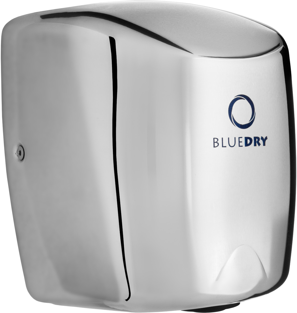 BlueDry Mini Jet Hand Dryer - Polished Stainless Steel - Soho Commercial