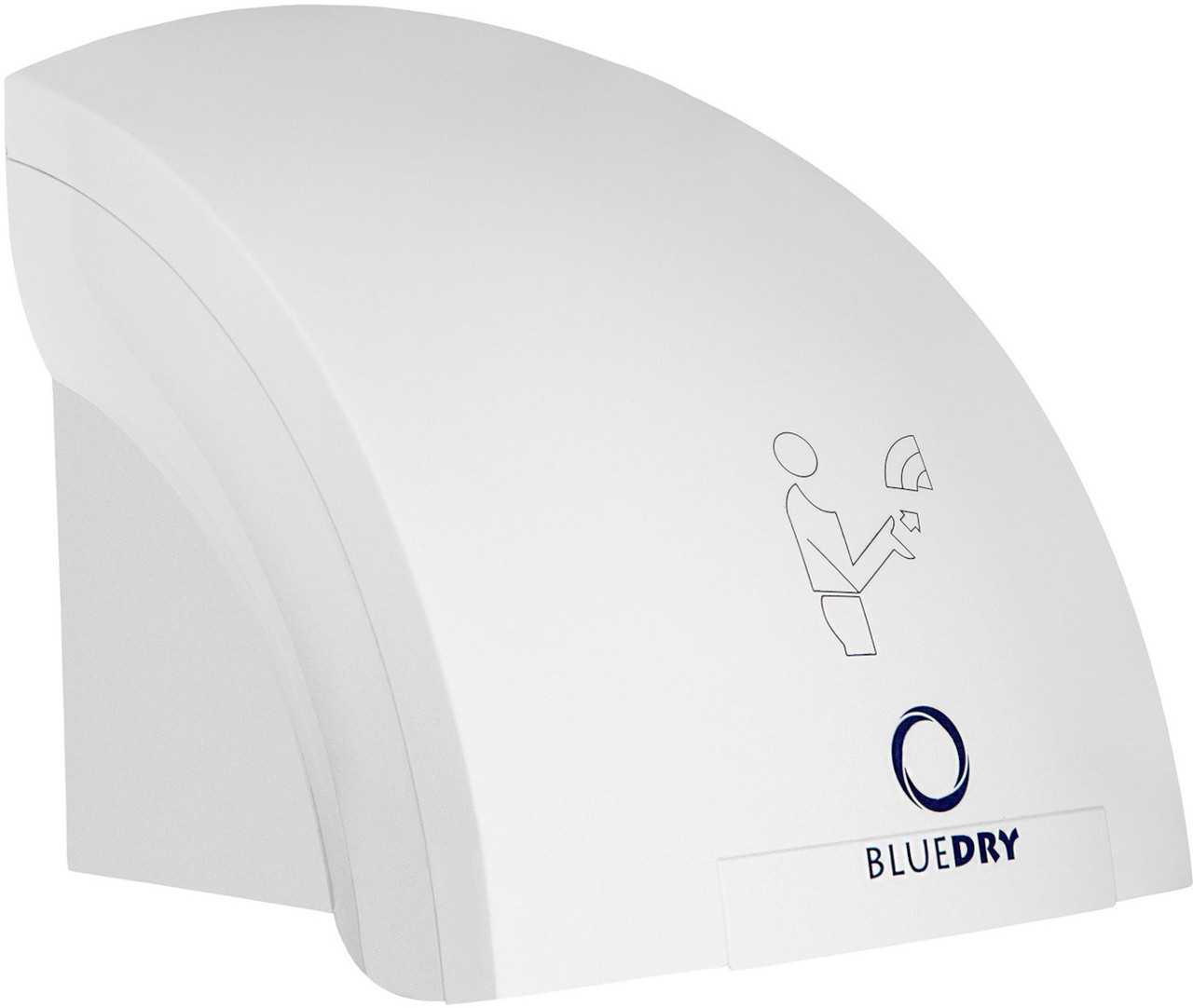 BlueDry Junior Hand Dryer - White - Soho Commercial