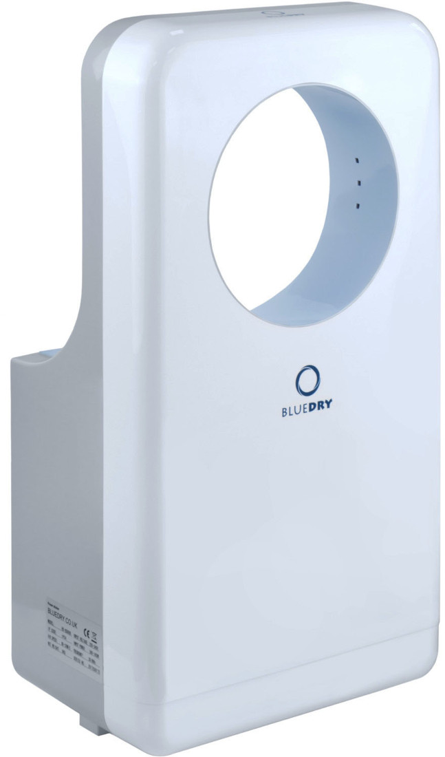 BlueDry Blade Runner Hand Dryer - White - Soho Commercial