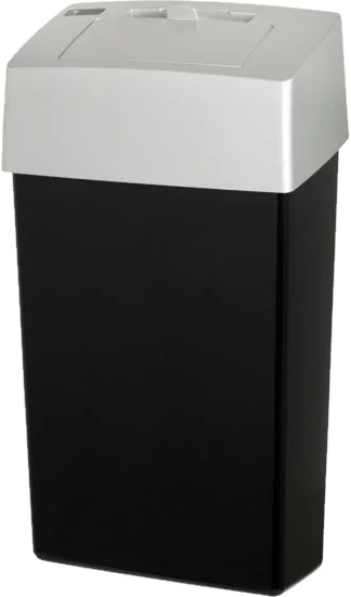 Ladybin Automatic Sanitary Bin - 23 Ltr - Black/Grey