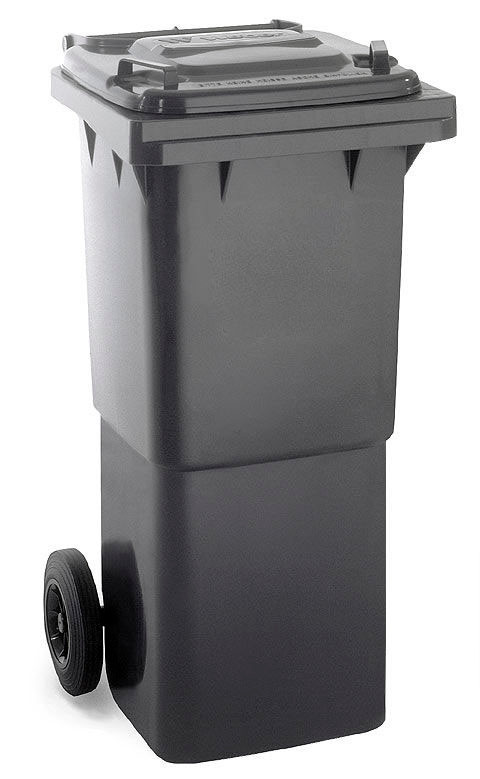 Waste Management - Wheelie Bins - Two-Wheeled Bins - 80 Ltr Wheelie ...