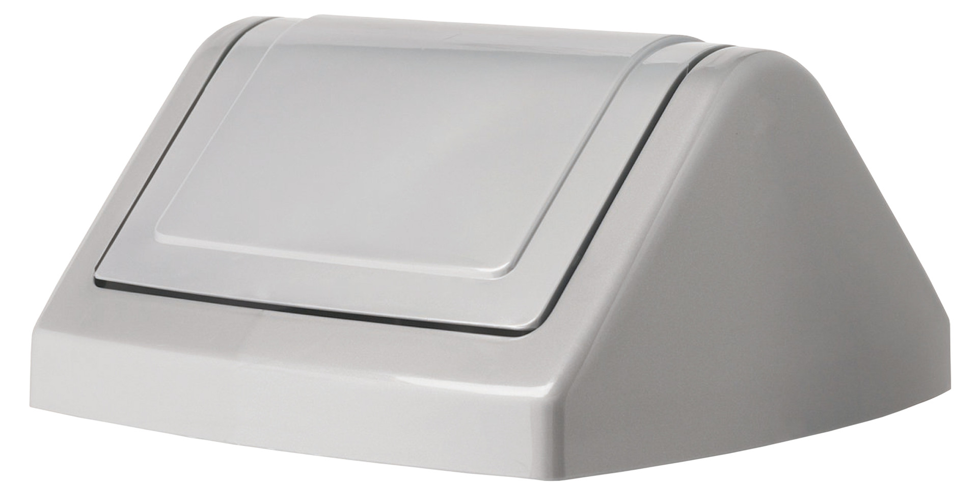 Addis Bin Base - 40 Ltr - Metallic Grey