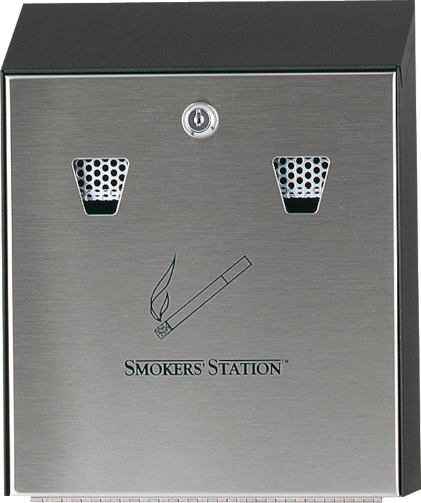 Waste Management - Outdoor Bins - Smoking Bins - Page 1 - Soho Commercial