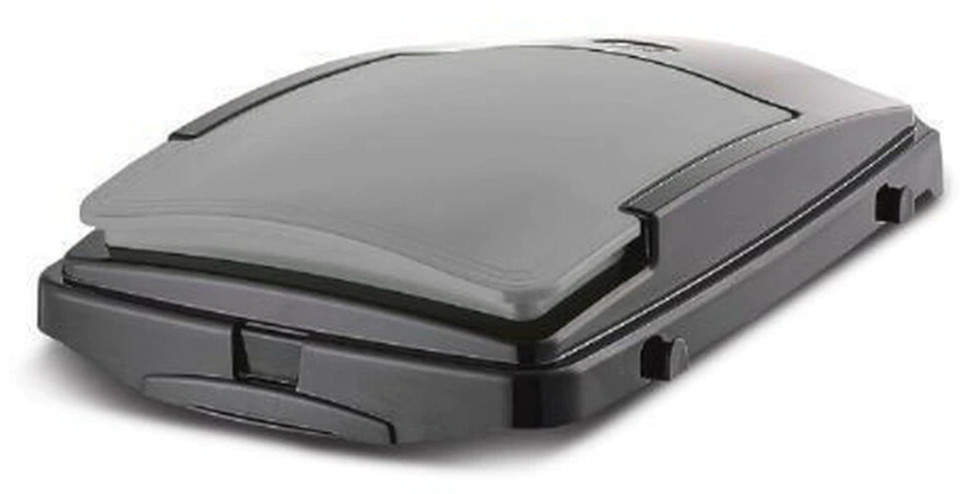 Addis Swing Bin - 40 Ltr - Metallic Grey