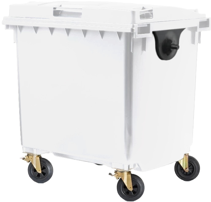 Waste Management - Wheelie Bins - Four-Wheeled Bins - 1100ltr Wheelie ...