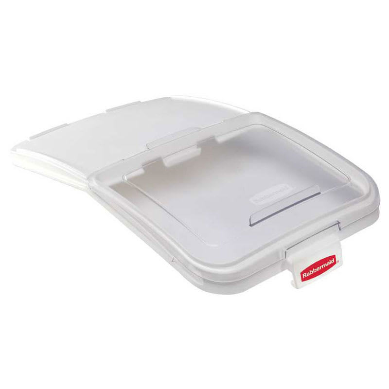 Rubbermaid Sliding Lid With 0.9 L Scoop For FG360388WHT Ingredient Bin