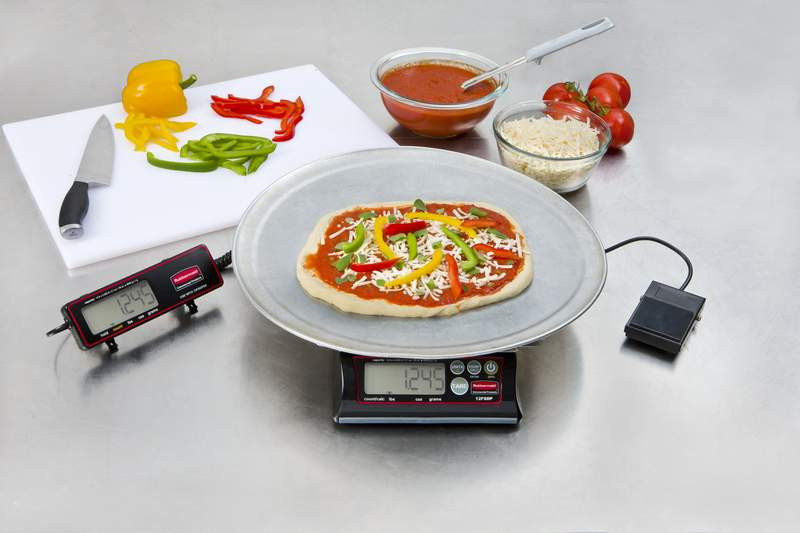 Rubbermaid Pizza Scale