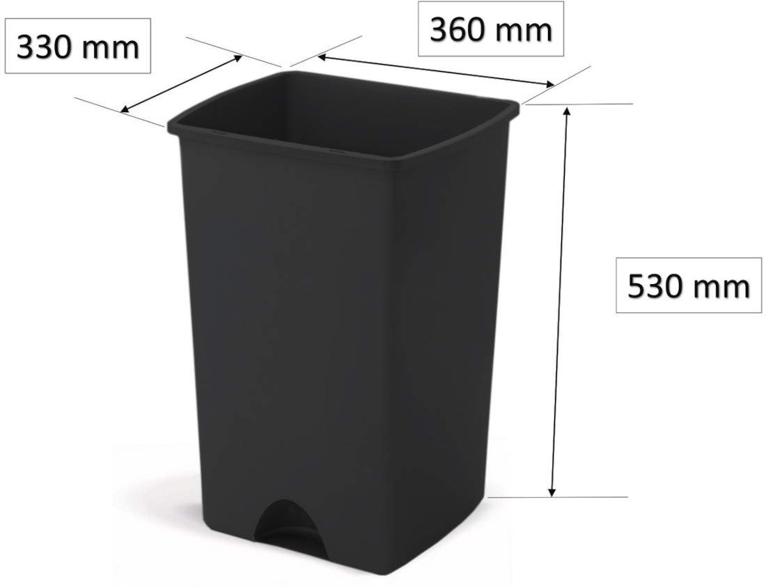 Waste Management - Recycling Bins - Square Bins - Page 1 - Soho Commercial