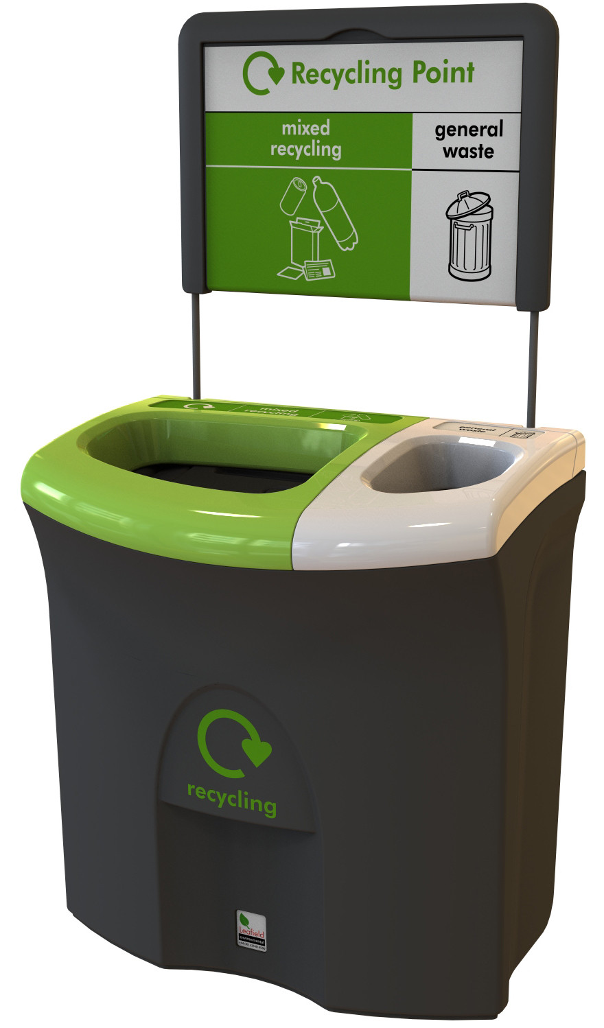 Waste Management - Recycling Hubs & Stations - Soho Commercial