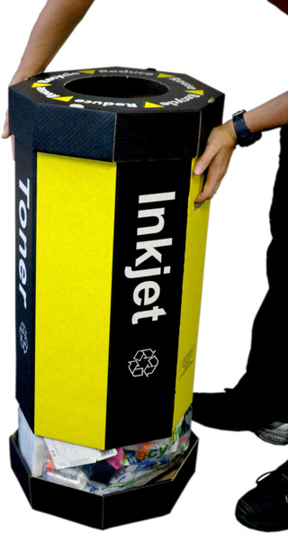 Waste Management - Recycling Bins - Cardboard Bins - Soho Commercial