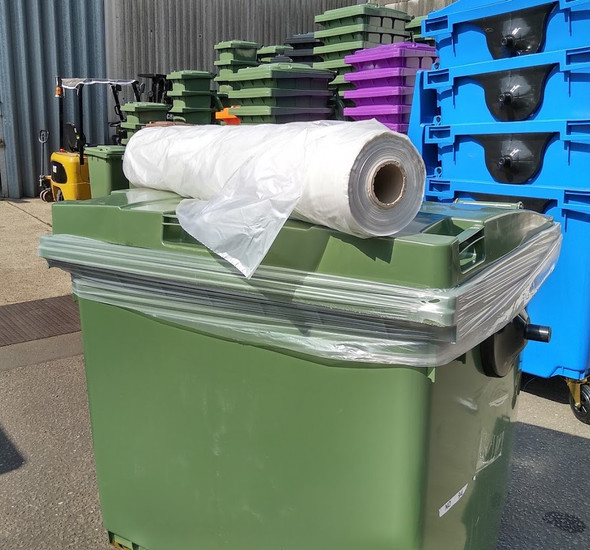 Waste Management - Bin Bags - Clear Polythene - Soho Commercial
