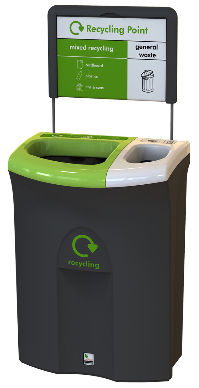 Waste Management - Recycling Hubs & Stations - Soho Commercial