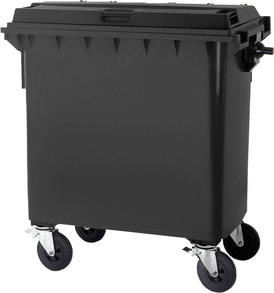 Waste Management - Wheelie Bins - Four-Wheeled Bins - Soho Commercial