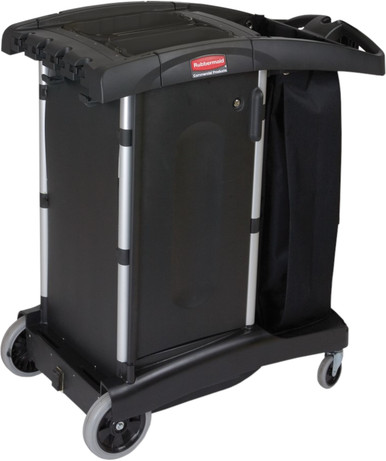 Rubbermaid Ultra-Compact High-Capacity Housekeeping Cart