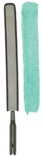 Rubbermaid HYGEN Quick-Connect Flexi-Wand with Microfibre Dusting ...