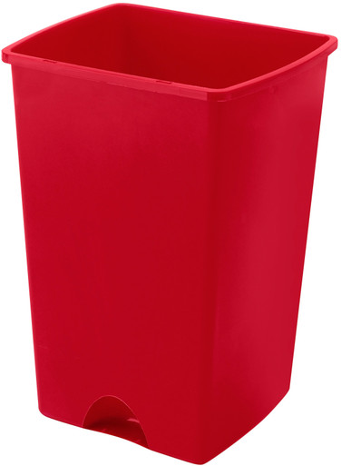 Addis Bin Base - 50 Ltr - Red