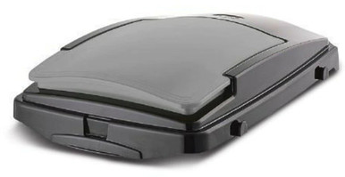 Addis Recycling Bin Lid - 40 Ltr - Metallic Grey