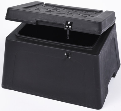Mini Grit Bin - 30 Ltr - Black