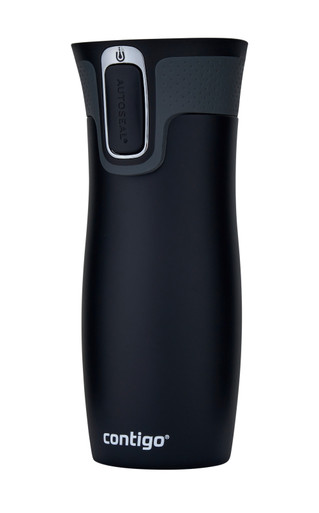 Contigo West Loop Insulated Travel Mug - 470ml - Matte Black