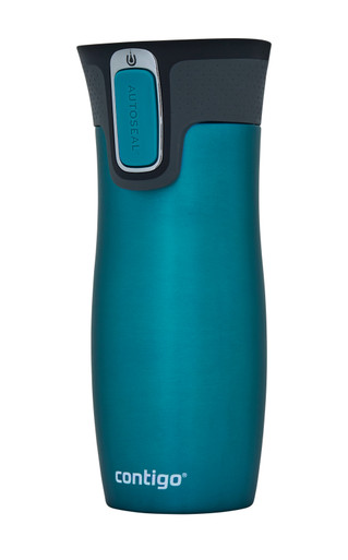 Contigo West Loop Insulated Travel Mug - 470ml - Biscay Bay